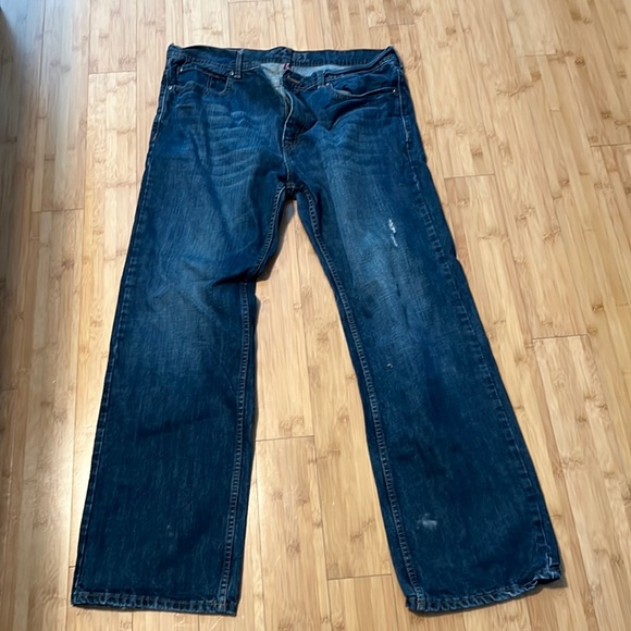 Aixist | Jeans | Mens Gently Used Blue Jeans | Poshmark